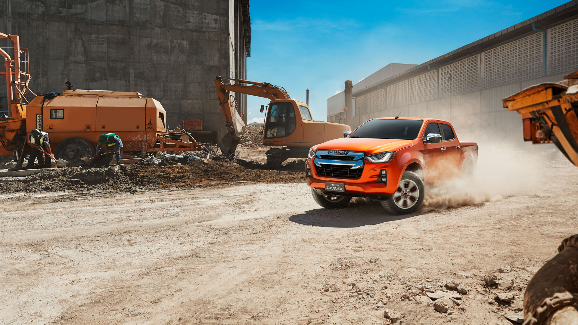 Home - ISUZU QATAR | Official ISUZU Dealer Website in Qatar